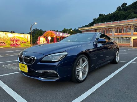 BMW 6-Series 640i二手價格-8891中古車