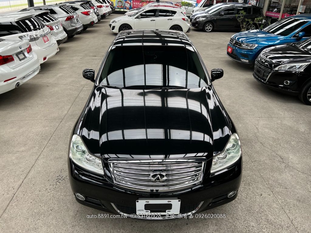 嚴選專區 - Infiniti/極致 M35-08年M35 Sedan/實跑17萬km/Bose音響/吸頂影音/天窗/導航