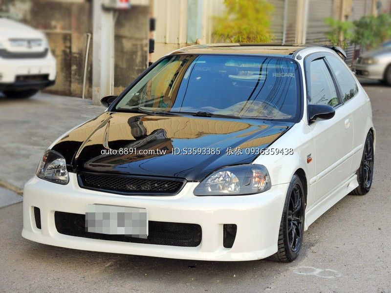Honda Civic K8 2000年二手車 5.0萬 新北市-香車寶馬 | 8891汽車