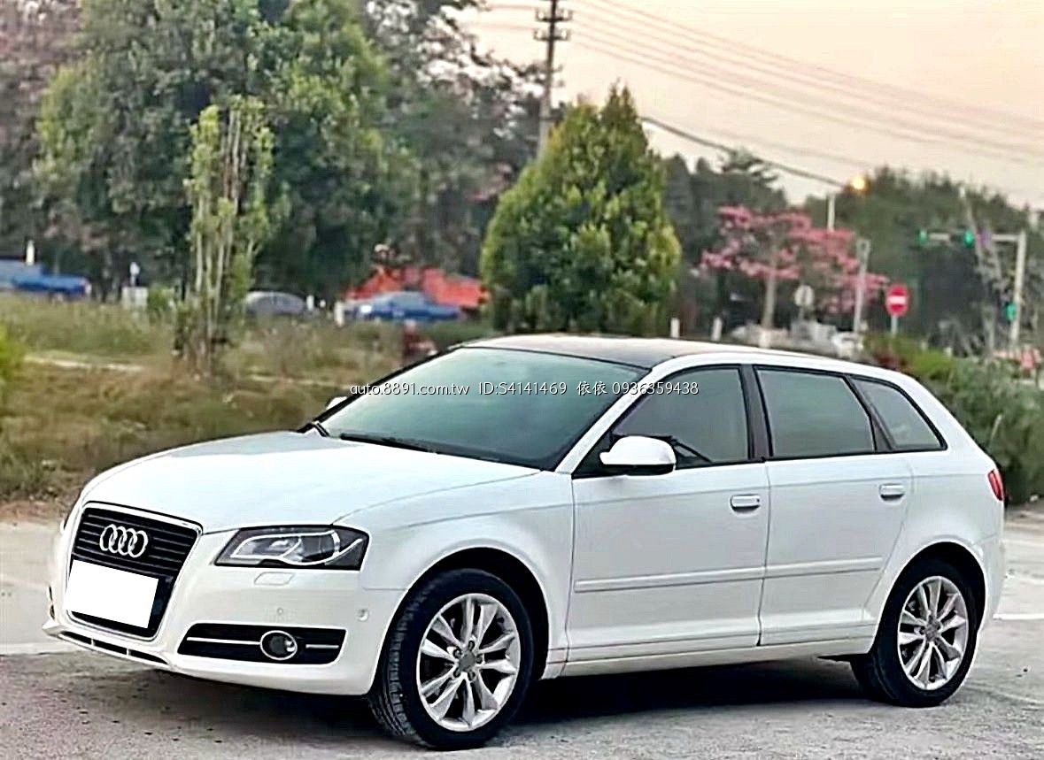 Audi A3 5D 2012年二手車 25.0萬 新北市-香車寶馬 | 8891汽車