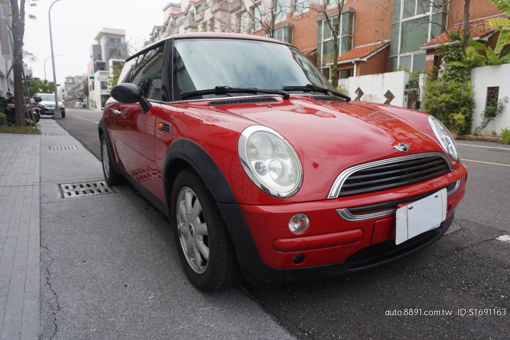 Mini/迷你 One-*首選大宇*--2002年 MINI ONE 紅色 只跑5.9萬