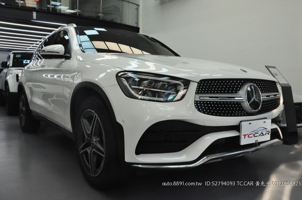 Mercedes-Benz/賓士 GLC-BENZ GLC300 AMG 23P 2020 總代理 小改款-TC.CAR