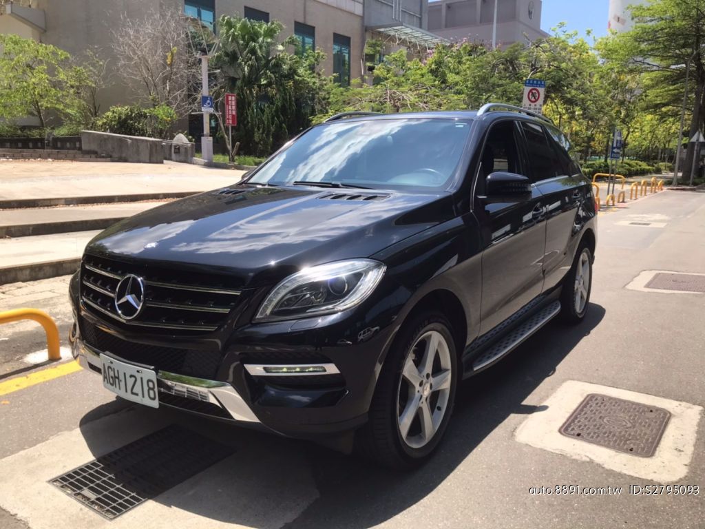 Mercedes-Benz/賓士 M-Class-2013/14 ML400 4MATIC