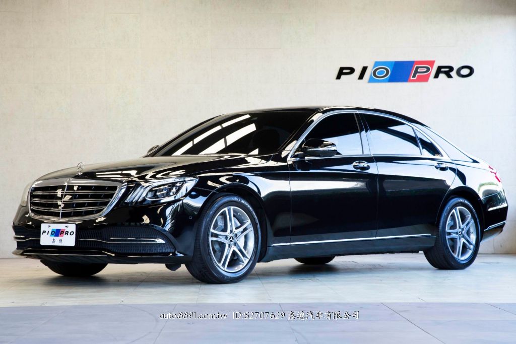嚴選專區 - Mercedes-Benz/賓士 S-Class Sedan-M-Benz 18年式 S450小改款 23P智能駕駛 柏林 總代理 鑫總汽車