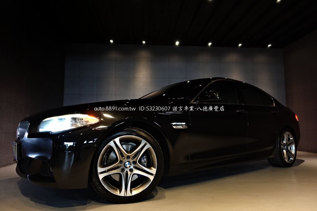 BMW/寶馬 5-Series Sedan-【諾言車業】HID 天窗 車身動態切換 環景攝影鏡頭 全額貸 0頭期