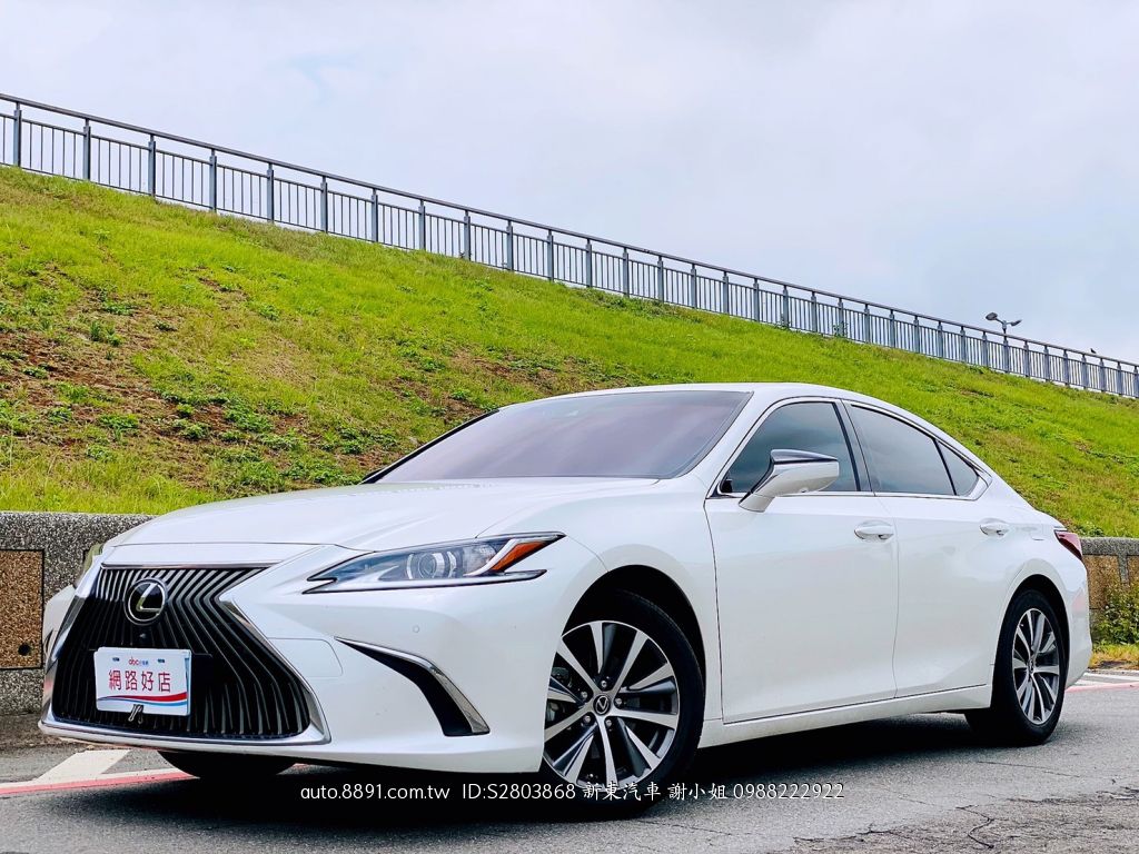嚴選專區 - Lexus/凌志 ES-2021 ES200豪華版 原鈑件 新車保固中 僅跑1萬 實車實價 新東汽車