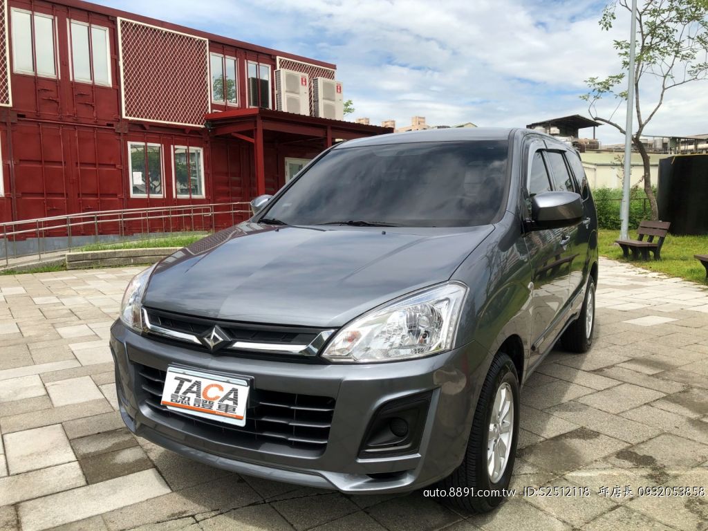 Mitsubishi/三菱 Zinger-【原鈑件、原廠保養、內裝極新】ZINGER 2.4 一手車 認證車 保固車 客貨