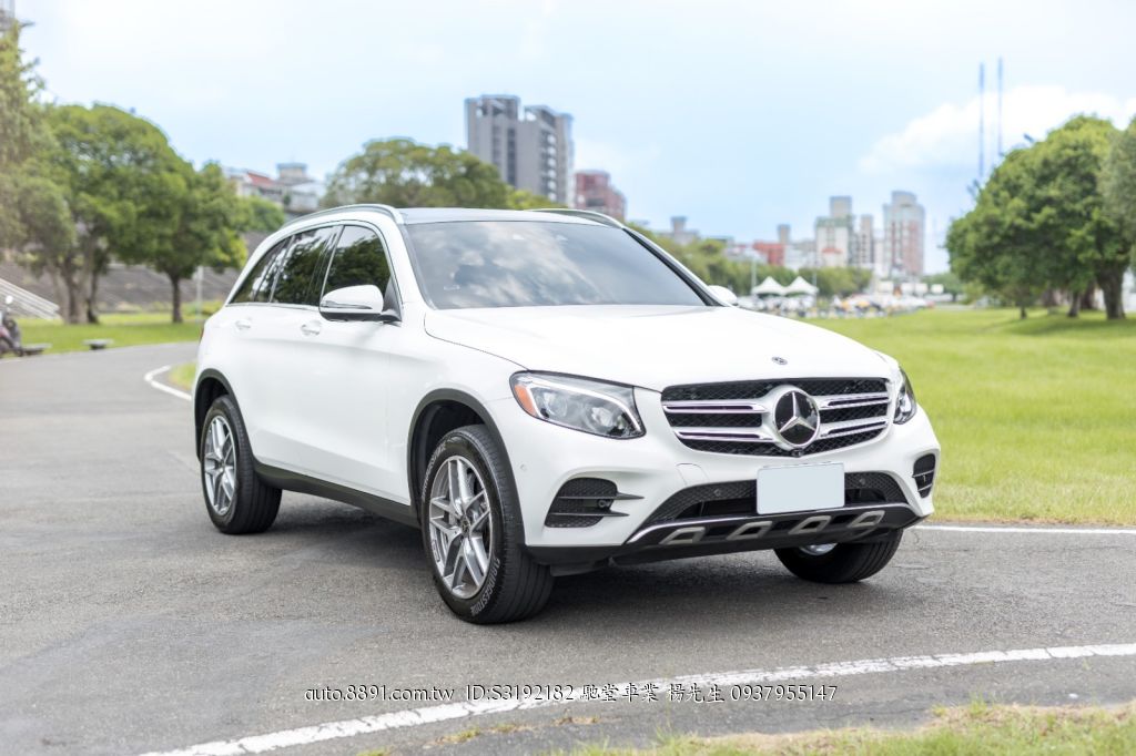 Mercedes-Benz/賓士 GLC-馳堂 2018 GLC300 AMG 4MATIC 環景 23P 柏林 全景