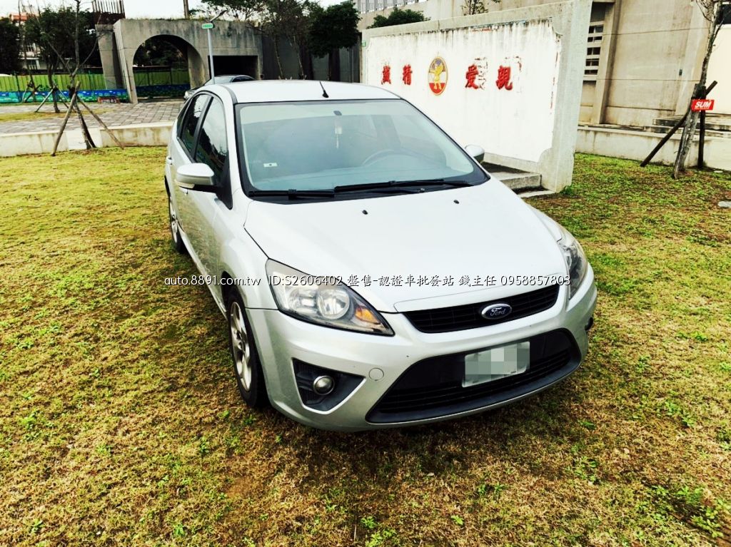 Ford/福特 Focus-雙證件 強力過件 信用不良 可協助辦理