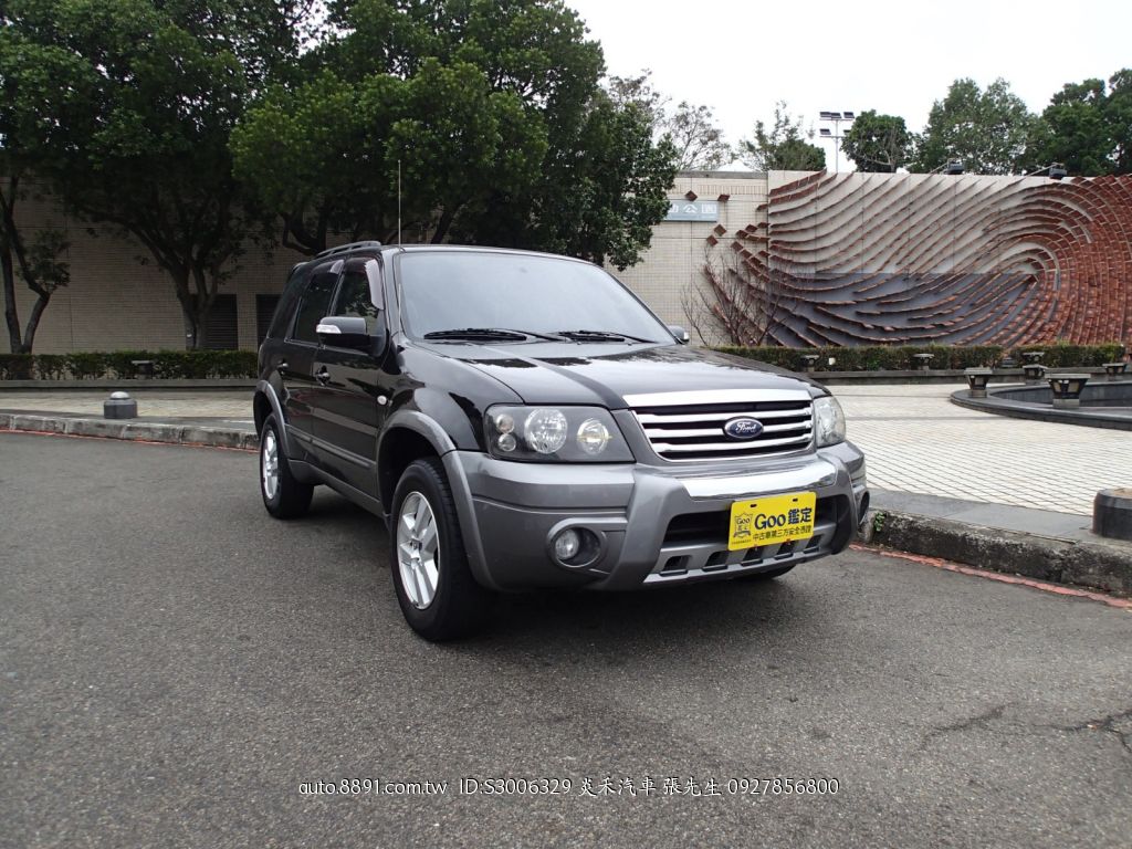 Ford/福特 Escape-2006 Escape Rally Sport 奪冠紀念版 僅跑八萬里程保證實跑