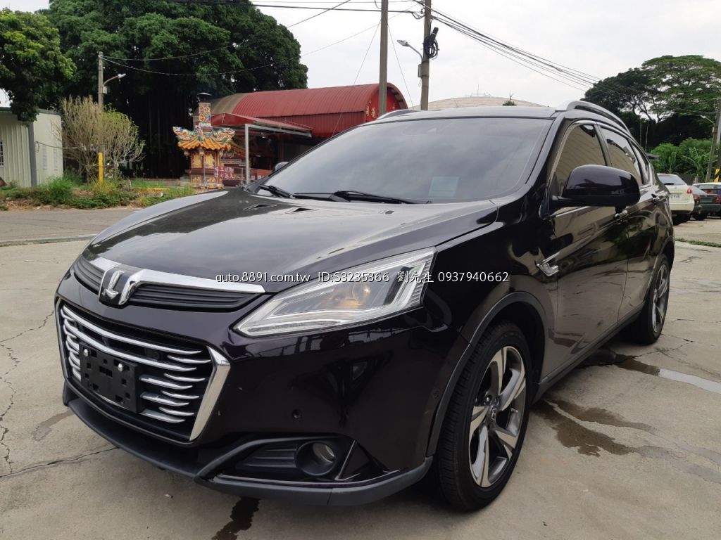 Luxgen/納智捷 U6 GT-U6 天窗 抬頭顯影 衛星導航 環景 IK 實車實價 絕無欺瞞 可全貸 低利率