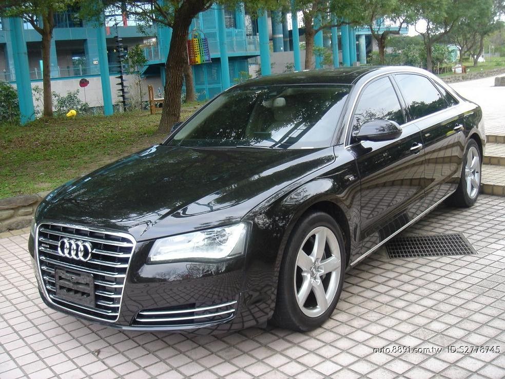 Audi/奧迪 A8L-A8L 真正加長車型新車497萬/真跑6萬真原鈑件/真實車況50年信譽