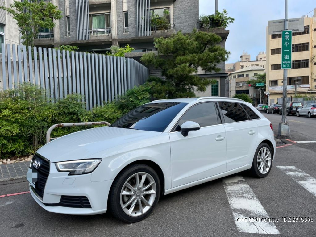 Audi/奧迪 A3 5D-(鑫寶國際汽車) 2018年款 AUDI A3 35 TFSI 一手車/原鈑件