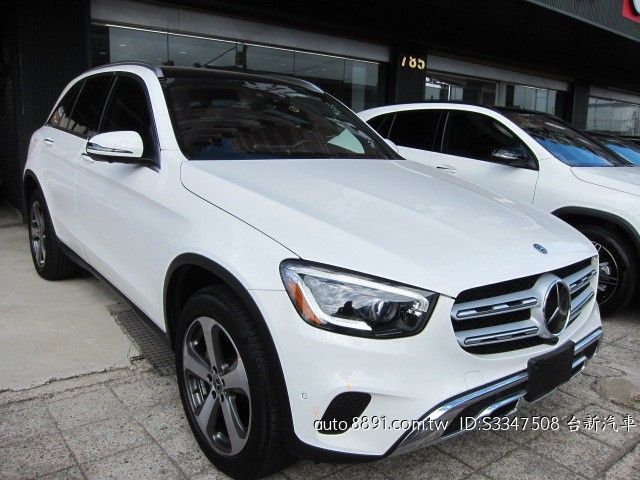 Mercedes-Benz/賓士 GLC-台新汽車20年GLC300 多光束 液晶儀表 23P跟車 滿配