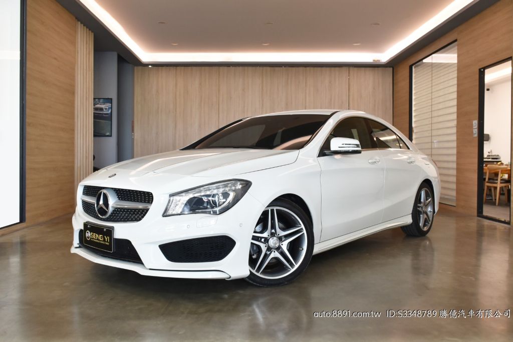 Mercedes-Benz/賓士 CLA-勝億汽車正16 CLA200 AMG #645 自動停車/氙氣頭燈