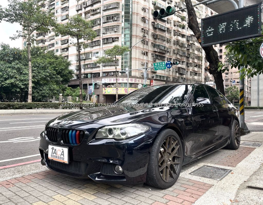 嚴選專區 - BMW/寶馬 5-Series Sedan-BMW 528i 正M版 HID光圈頭燈 車況超優