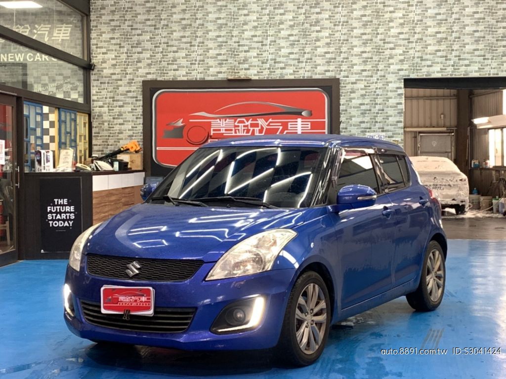 Suzuki/鈴木 Swift-2014年SUZUKI SWIFT 1.2 一手車