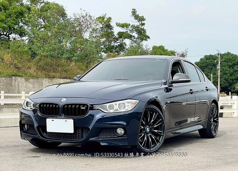 BMW/ R 3-Series Sedan-挑戰市場最低 實車實價 省油省稅 動能馬力雙贏