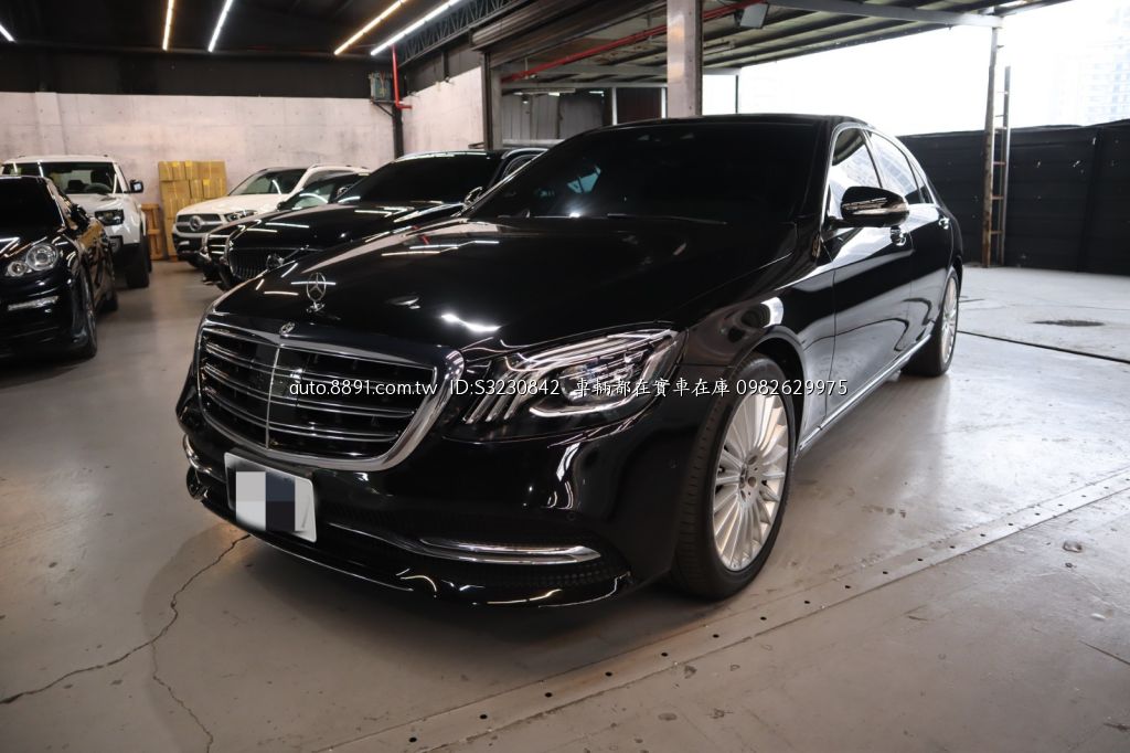 Mercedes-Benz/賓士 S-Class Sedan-歐美名車 2018年BENZ 賓士 S450 23P 總代理