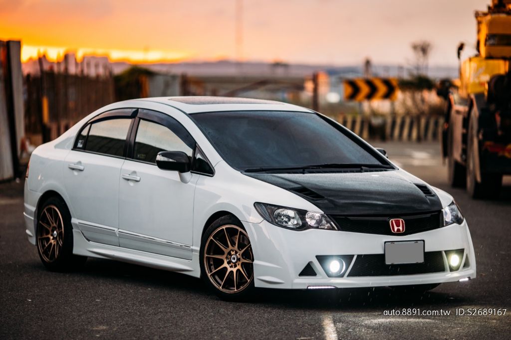 Honda/本田 Civic-先進車業 HONDA K12 換檔快撥 無限MUGEN空力套件 全車精品改裝
