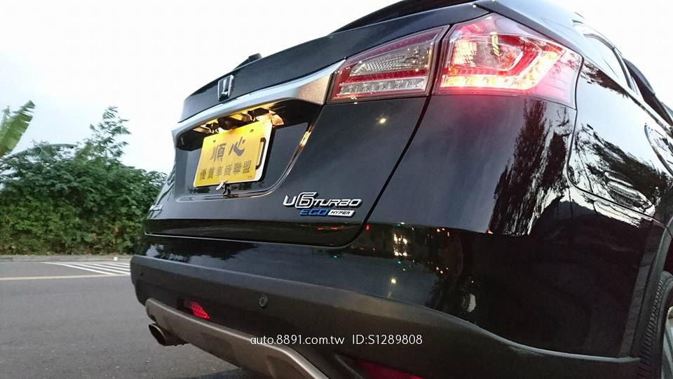 Luxgen/納智捷 U6 Turbo-新車落地只跑7000KM 2016年1800CC U6 HYPER 內外跟新車