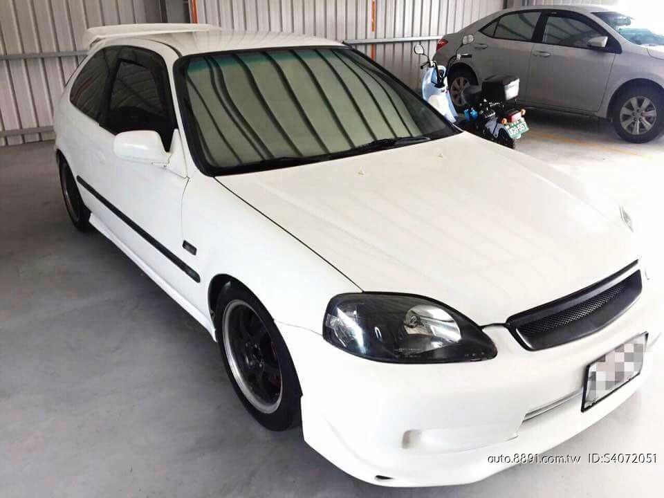 Honda Civic K8 2000年二手車 7.8萬 桃園市-金安心精選二手車庫 | 8891汽車