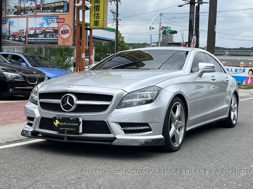 Mercedes-Benz/ eʿ CLS-極美 CLS350 有23p 自動跟車 盲點