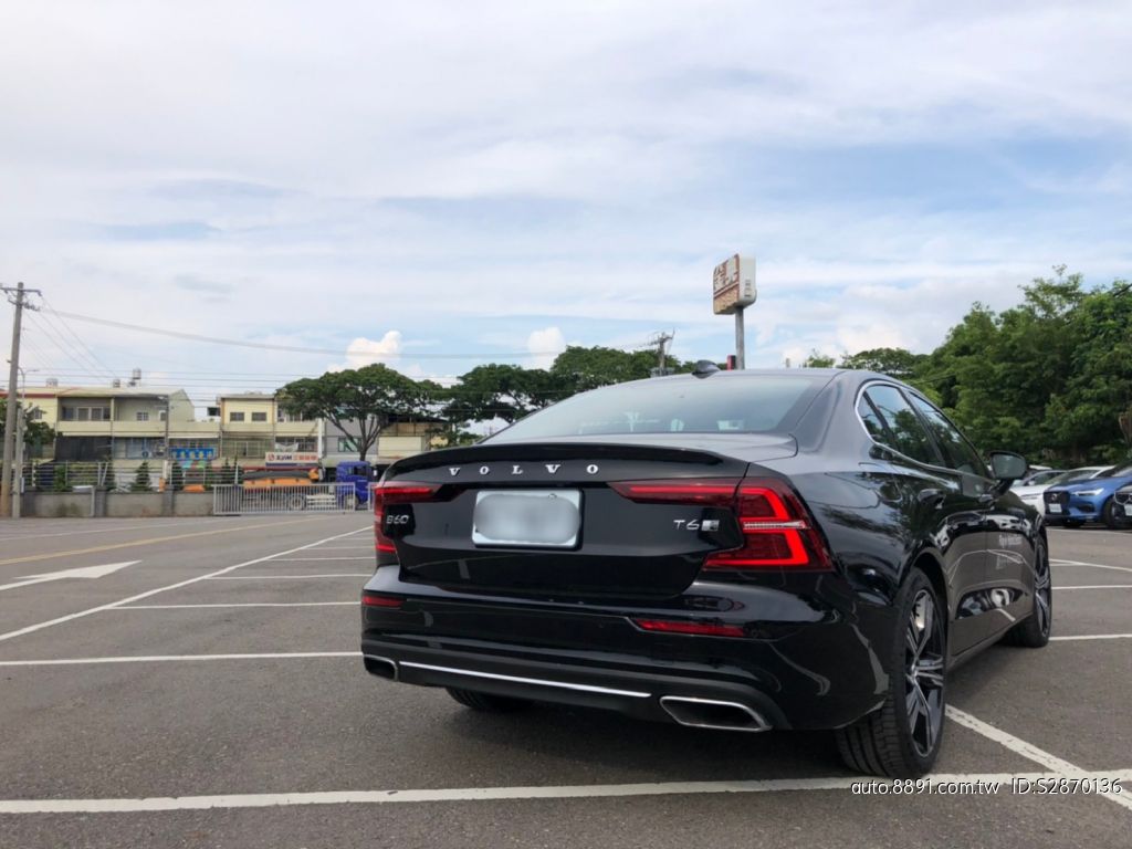 Volvo/富豪 S60-20年式S60 T6 inscription phev油電