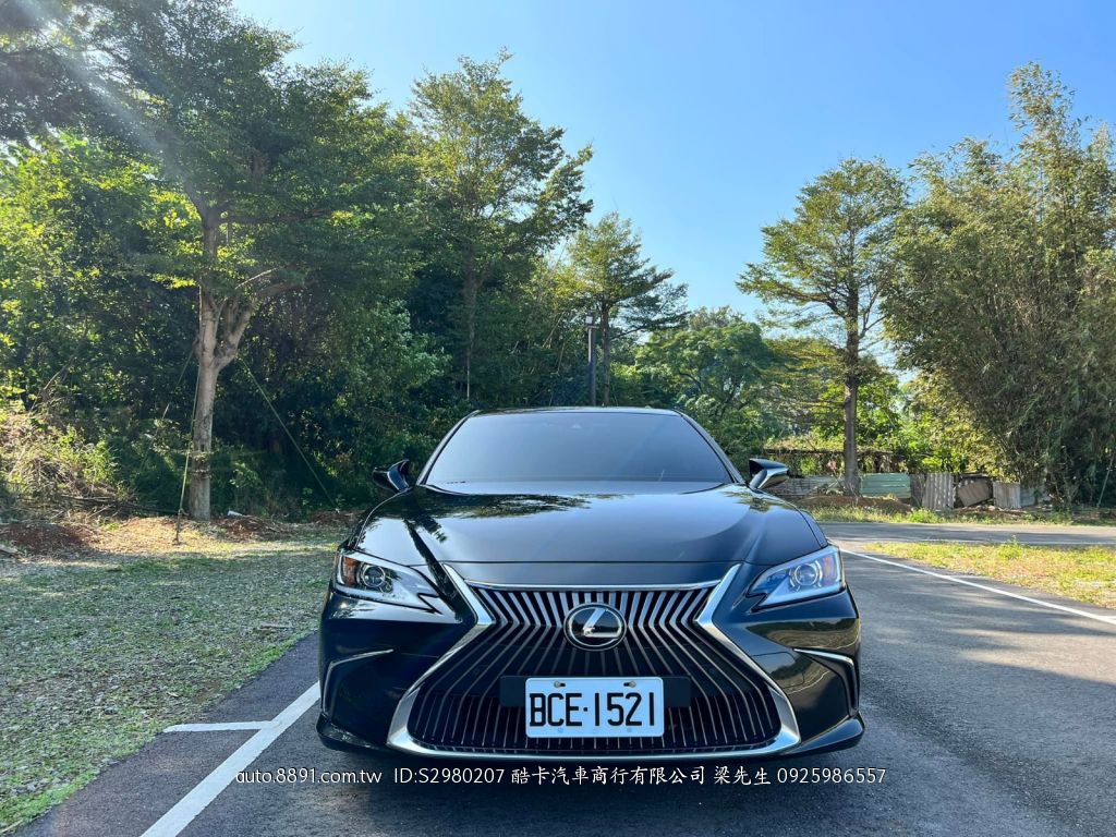 Lexus/凌志 ES-2018 es200一手車里程五萬 實車在庫 原廠保固 一手車