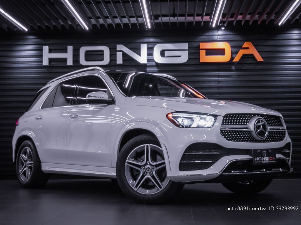 Mercedes-Benz/賓士 GLE-BENZ GLE350 23P 滿配 全景 環景2020年 弘達國際#68000