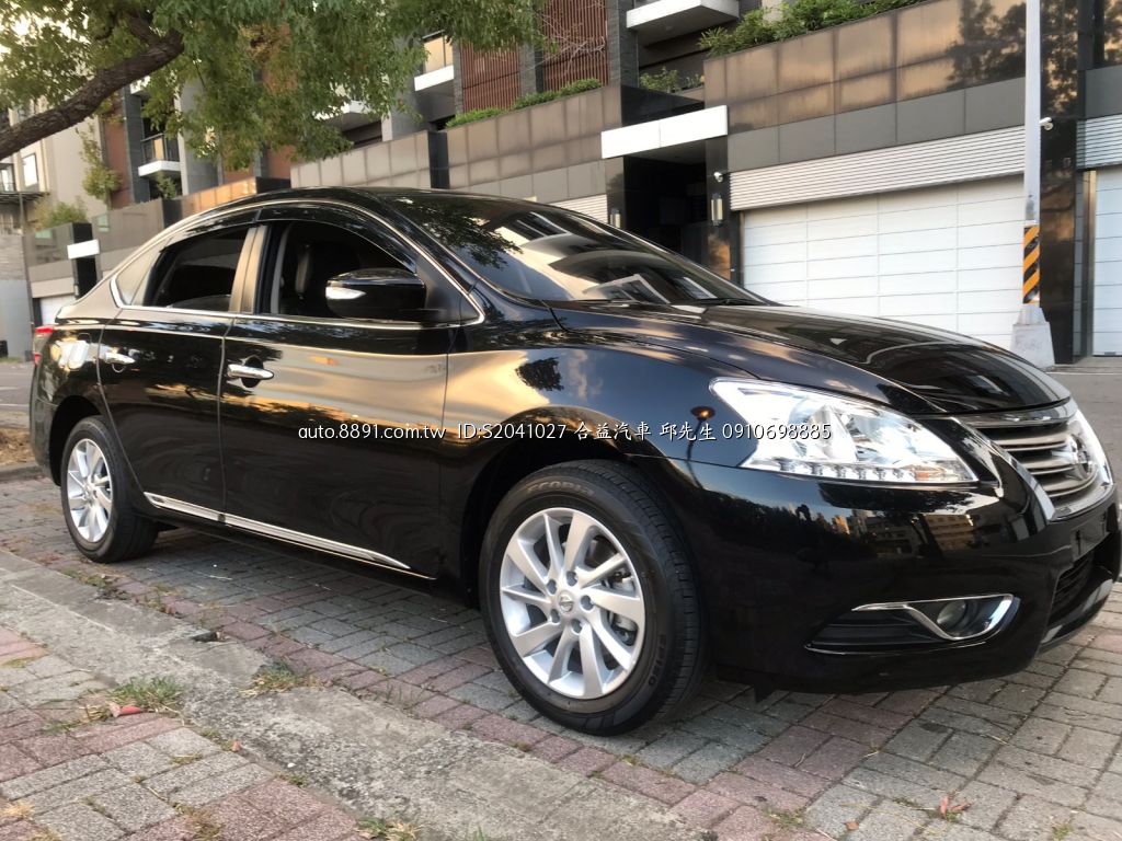 Nissan/日產 Sentra-2016 SUPER SENTR 豪華影音版 一手車 原廠保養 里程保證