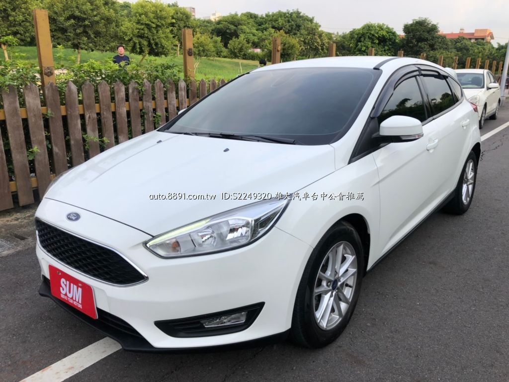 Ford/福特 Focus-2018年 FOCUS 1.5T 180匹馬力 馬丁頭 實價登入：58.8萬
