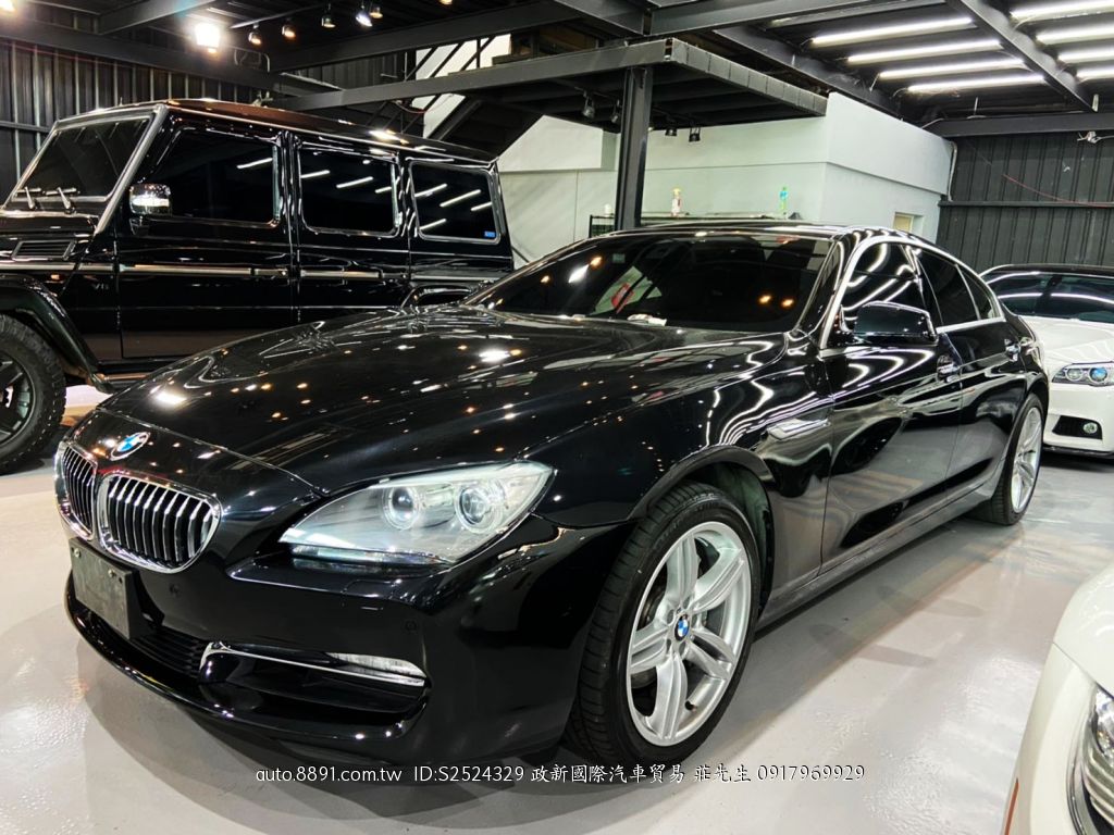 BMW/寶馬 6-Series Gran Coupe-FB：政新國際 640GC 總代理 里程4萬KM #1693