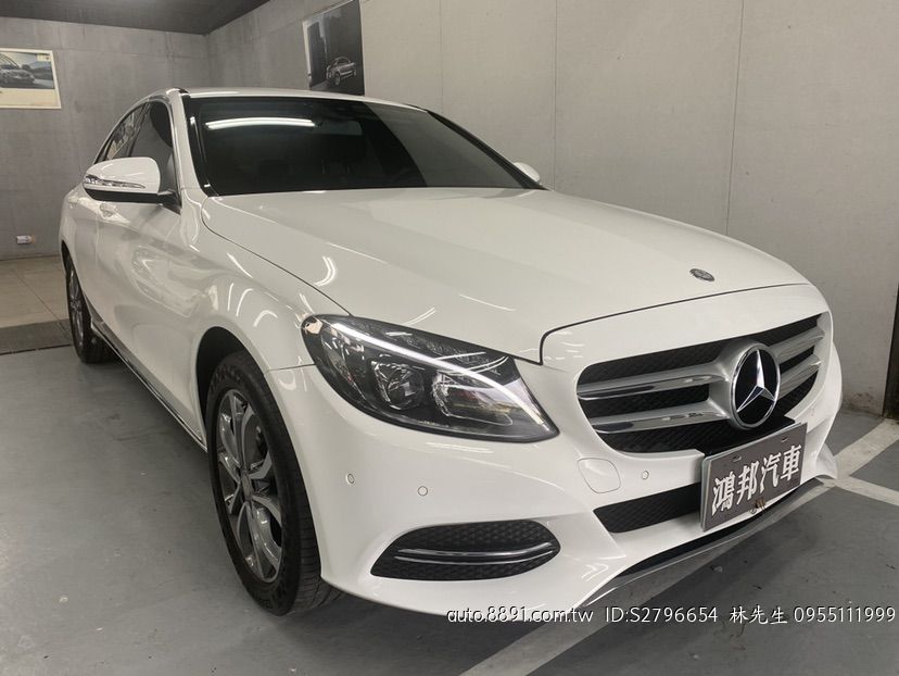 Mercedes-Benz/賓士 C-Class Sedan-鴻邦汽車 2015年 Mercedes-Benz C200 總代理