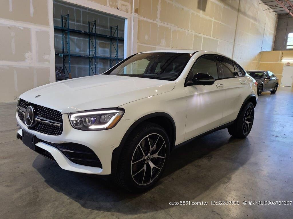 Mercedes-Benz/賓士 GLC Coupe-★2021製造全新車★2021 BENZ GLC300 Coupe 23P套件