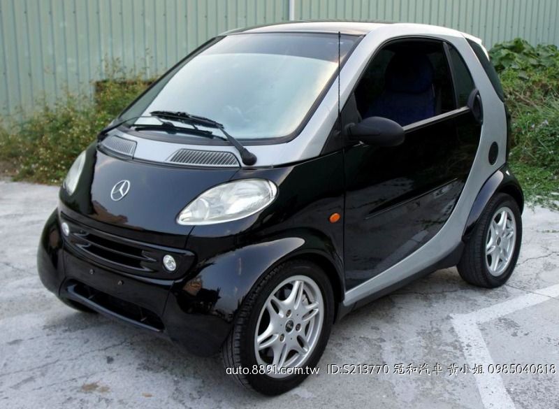 Smart/ Fortwo-可全貸 送稅金 正2000年 SMART 600cc 手自排 都會迷你車