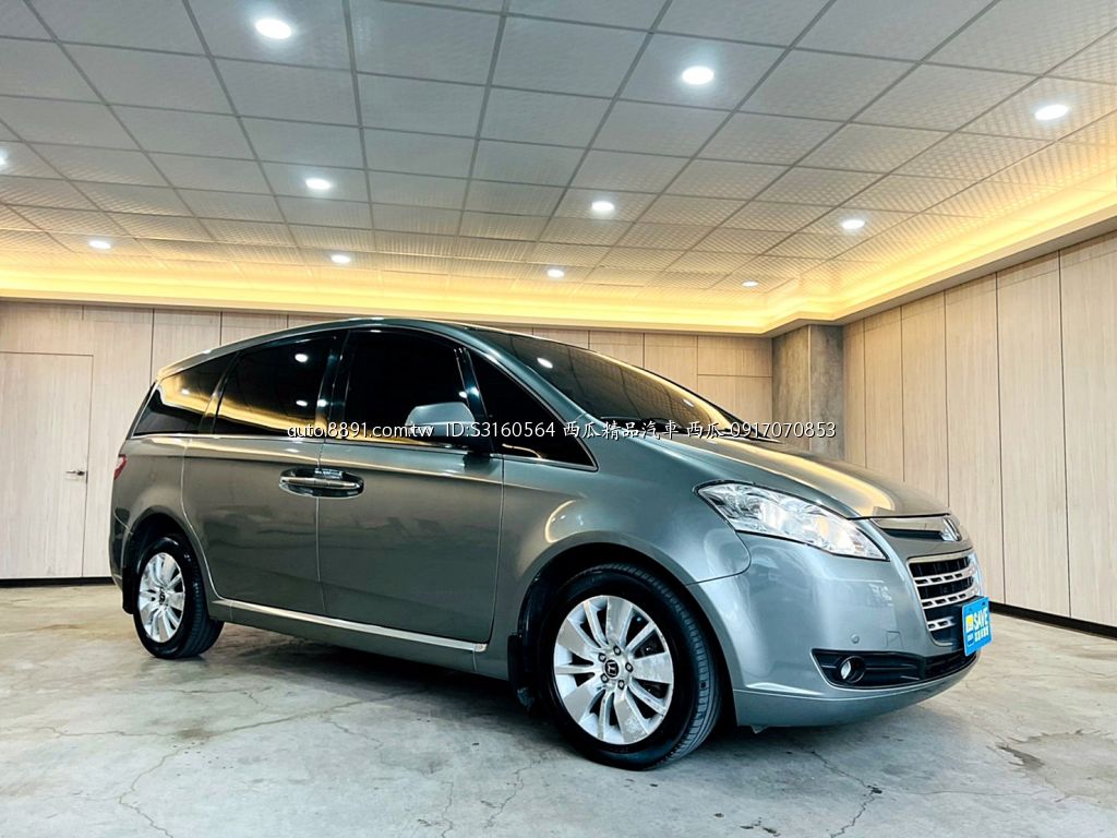 Luxgen/納智捷 7 MPV-頂級 7 MPV 少開僅跑11萬 三台影音 中座背椅認證車全省保固 可全貸超貸!