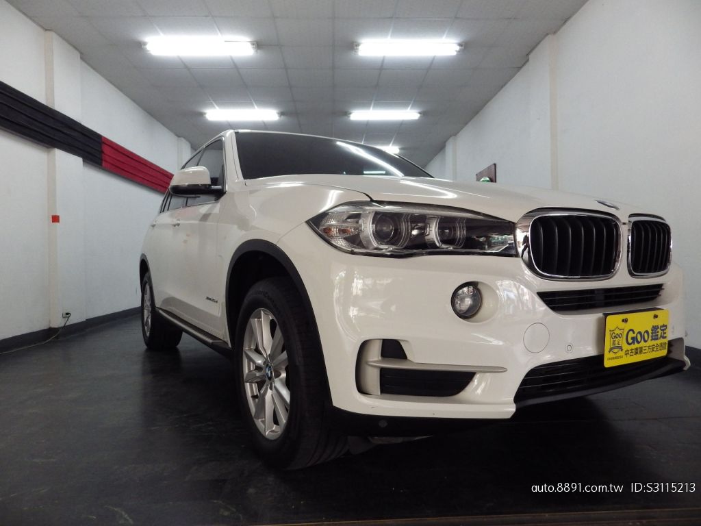 BMW/寶馬 X5-[三德汽車]全車原鈑Goo認証