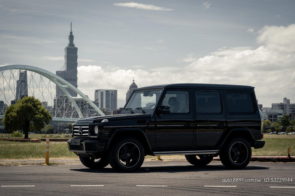 Mercedes-Benz/賓士 G-Class-鼎上國際 2016 賓士 G350D 超稀有柴油款