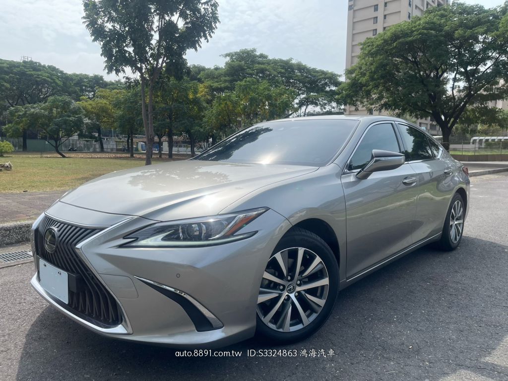 Lexus/凌志 ES-2018/2019年式ES200 2.0 原版件 里程保證 原廠保養