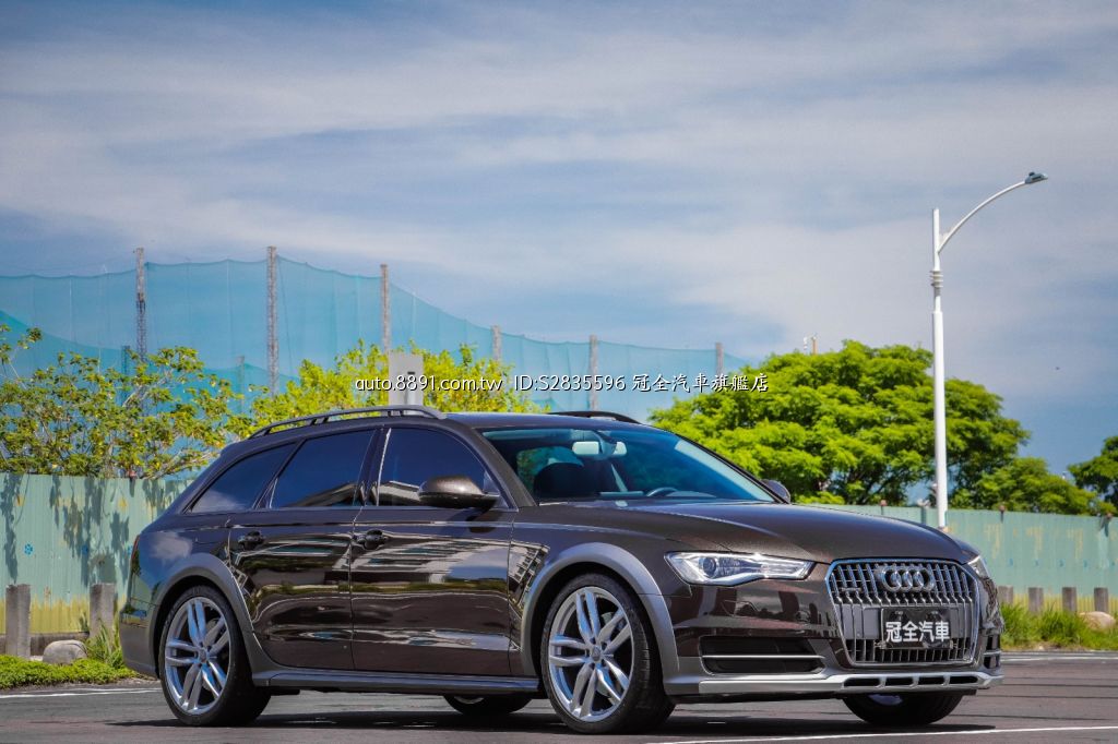 Audi/奧迪 A6 Allroad-【冠全汽車-旗艦店】免鑰駛/全景天窗/QUATTRO/定速 #262