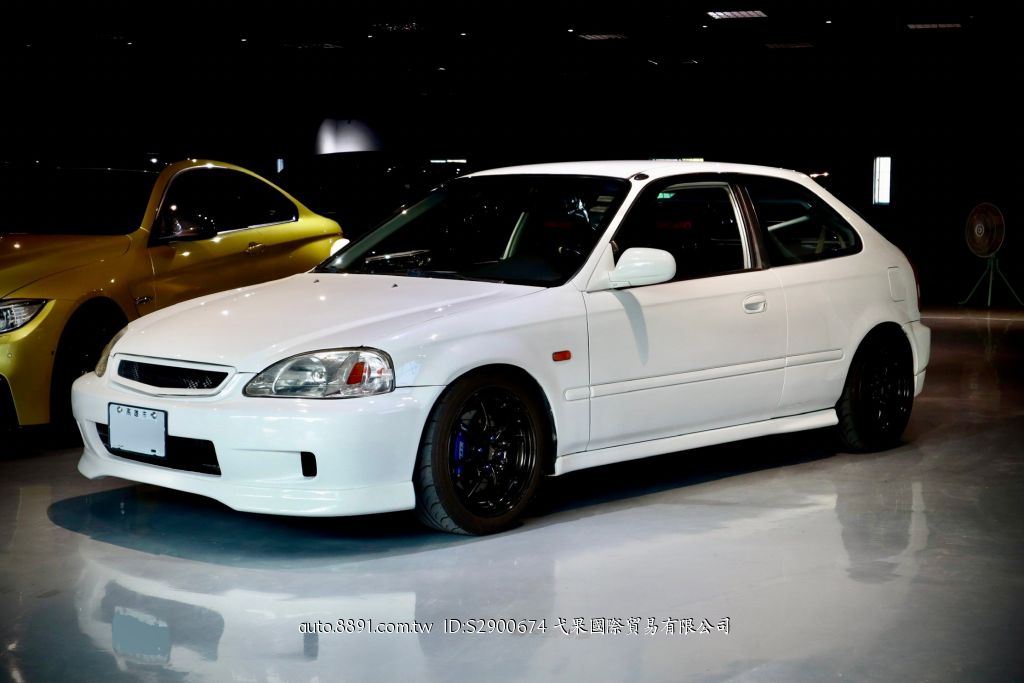 Honda/本田 Civic K8-原廠手排 全車精品升級