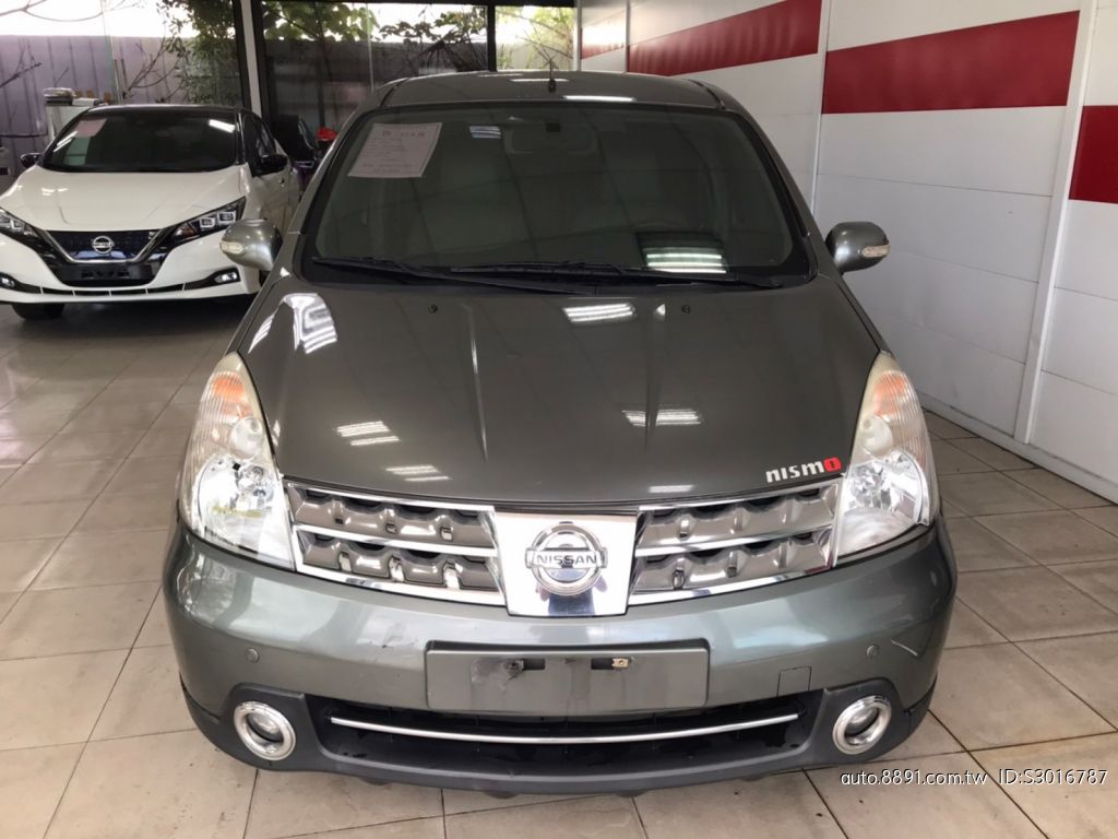 Nissan/日產 Livina-台北NISSAN原廠認證中古車(02)8978-5859