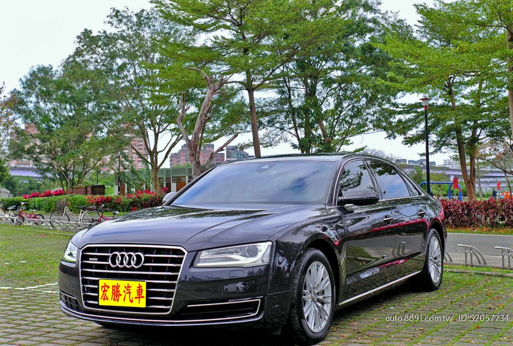 Audi/奧迪 A8L-【宏勝汽車】精選 2014 Audi A8L 50 Tfsi quattro