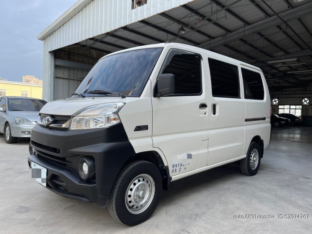 Mitsubishi/ Varica-2019年菱利‧1.5L 五人座客貨車 灰藍色