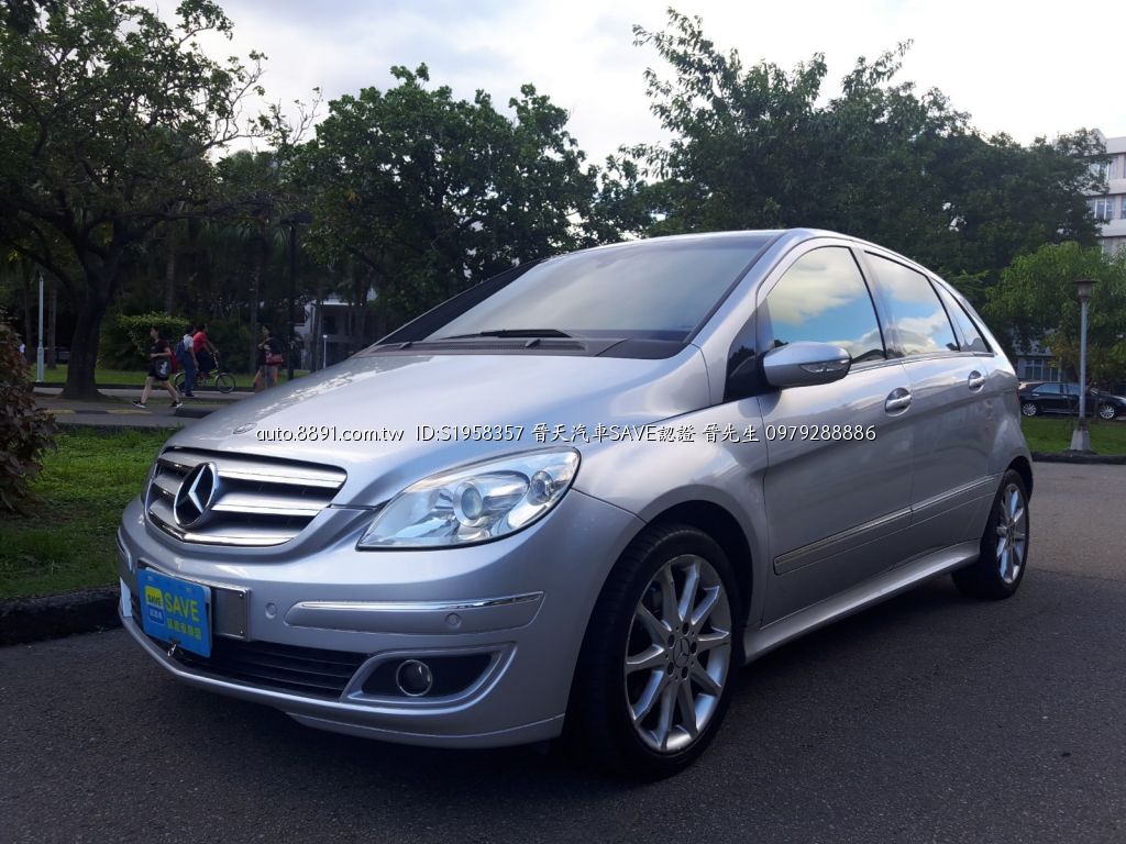 Mercedes-Benz/賓士 B-Class-晉天汽車-BENZ 賓士 B170 豪華版 總代理 07年式