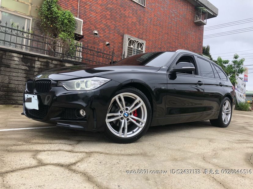BMW/ R 3-Series Touring-旅行車 小改裝 可全額貸 FB搜尋：吸引力汽車