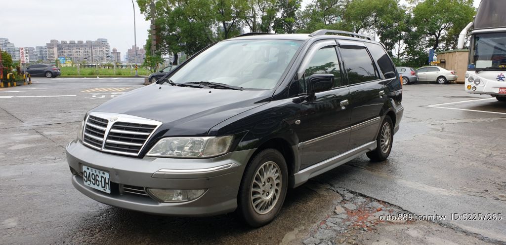 Mitsubishi/三菱 Savrin-羅密歐工作室 正2004 一手 Savrin 6人座 實跑15萬 實用好開 物超