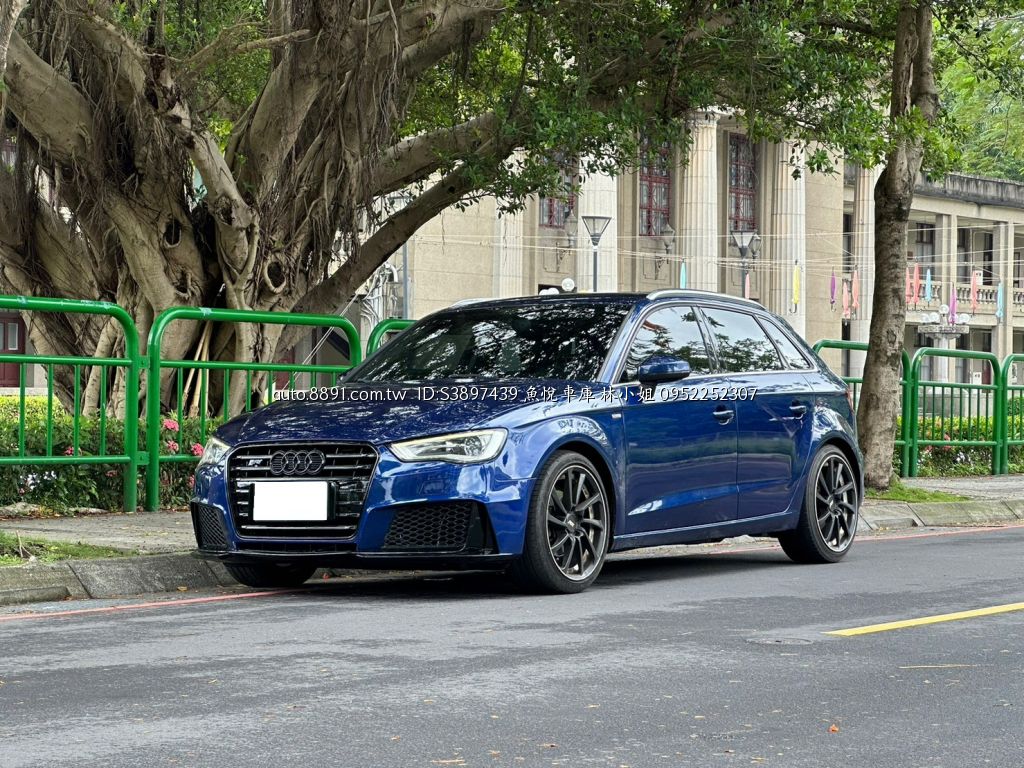 Audi A3 5D 2014年二手車 36.8萬 新北市-魚悅車庫 | 8891汽車