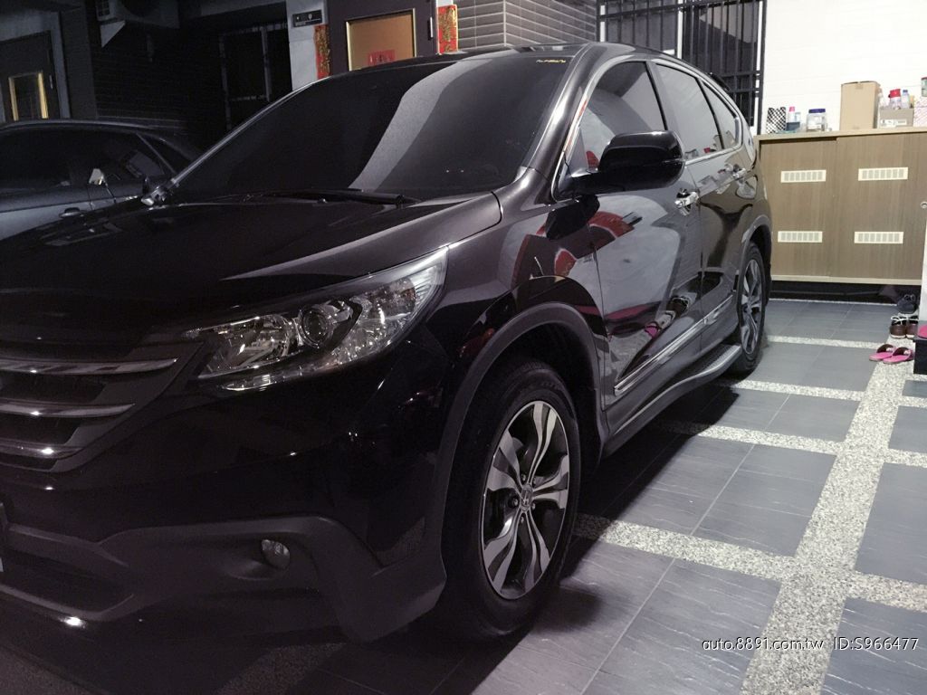 Honda/本田 CR-V-CR-V 2012年11月出廠/2013年式樣 4WD頂級版 2400cc
